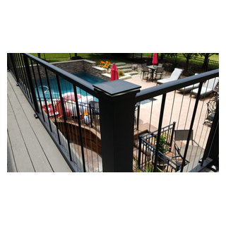 Westbury C80 VertiCable - Contemporary - Deck - Kansas City - by Deck ...