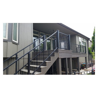 Westbury C80 VertiCable - Contemporary - Deck - Kansas City - by Deck ...