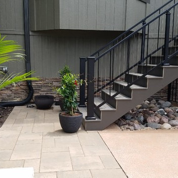 Vertical Cable Rail - Photos & Ideas | Houzz