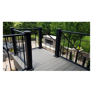 Westbury C80 VertiCable - Contemporary - Deck - Kansas City - by Deck ...