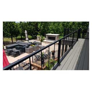 Westbury C80 VertiCable - Contemporary - Deck - Kansas City - by Deck ...