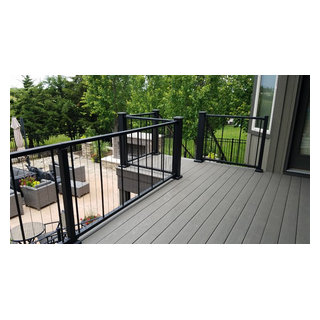 Westbury C80 VertiCable - Contemporary - Deck - Kansas City - by Deck ...