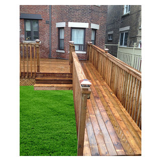 Wheelchair Ramp Design Ideas - Asian - Deck - Atlanta - by Andrea ...