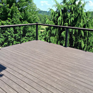 2Nd Story Deck Stairs Ideas - Photos & Ideas | Houzz