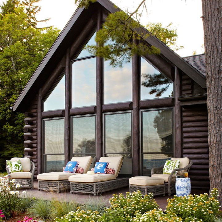 Lake Cabin - Photos & Ideas | Houzz
