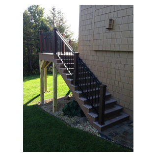 Williams Residece - Azek Composite Decking with TimberTech Radiance ...