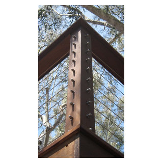 Wire rope hardware - Modern - Deck - San Diego - by San Diego Cable ...