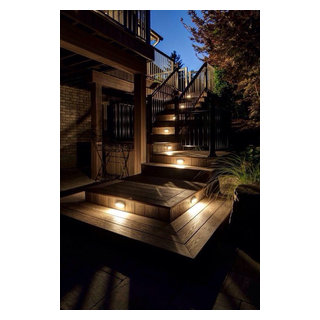 Wolf PVC decking - Traditional - Deck - Toronto - by DeckDaVinci | Houzz