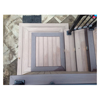 Wolf PVC decking - Contemporary - Deck - Toronto - by DeckDaVinci | Houzz