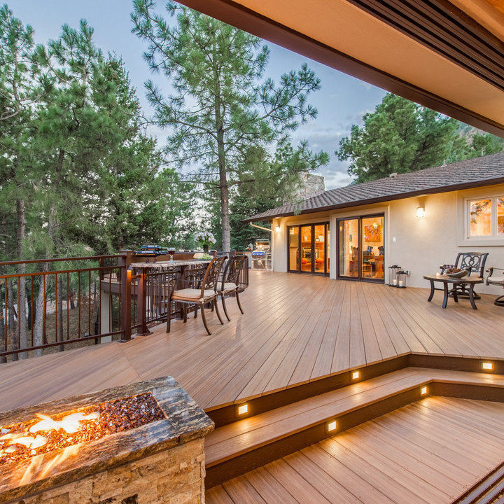 Wrap Around Deck - Photos & Ideas | Houzz