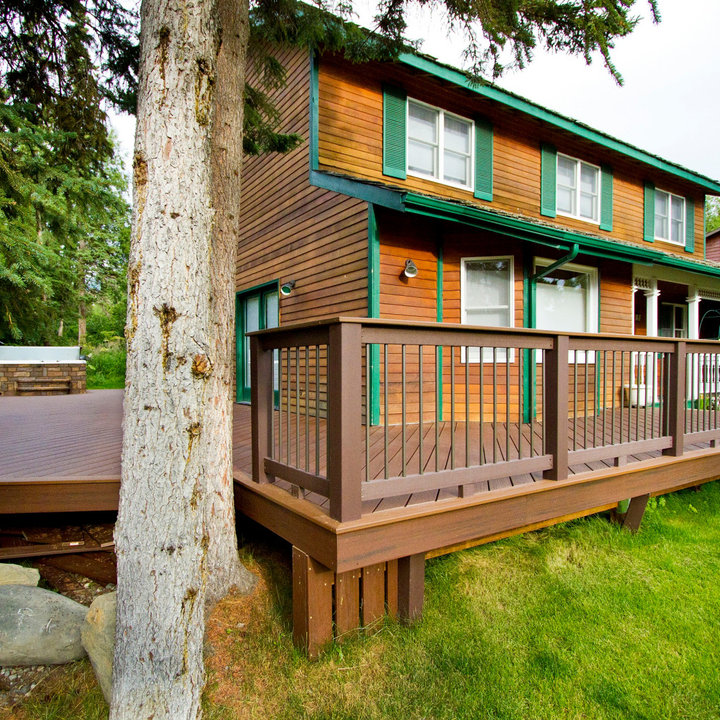 Wrap Around Deck - Photos & Ideas | Houzz