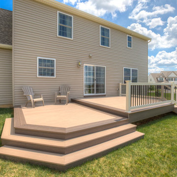 Two Tier Deck - Photos & Ideas | Houzz