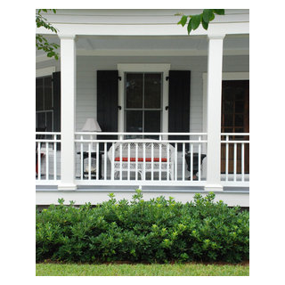 Yellow Bluff Coastal Cottages - Beach Style - Deck - Atlanta - by ...