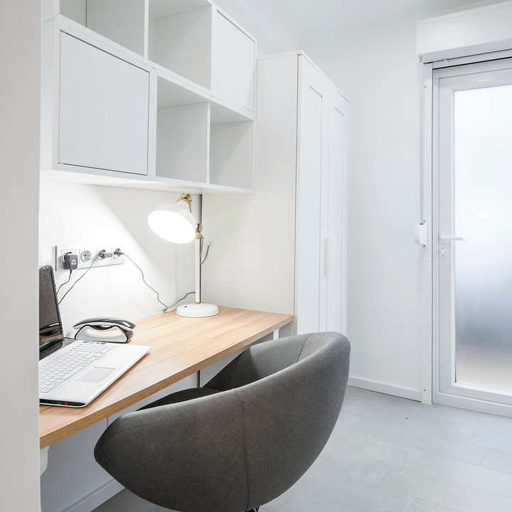 75 Most Popular 75 Beautiful Scandinavian Study Room Ideas & Designs ...
