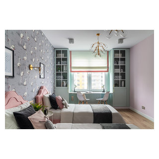 Детская для девочек - Contemporary - Kids - Moscow - by Coswick | Houzz