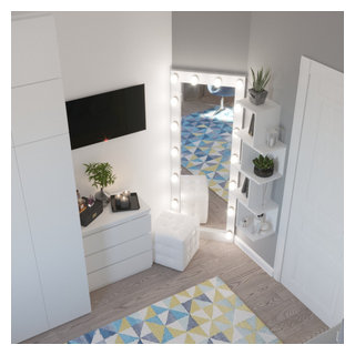 Детская комната для девочки-подростка - Contemporary - Kids - Other ...