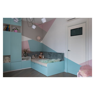 Пространство для девочек/ Girls’s space - Contemporary - Kids - Moscow ...