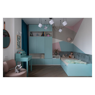 Пространство для девочек/ Girls’s space - Contemporary - Kids - Moscow ...