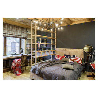 Загородный дом - Industrial - Kids - Saint Petersburg - by Maria ...