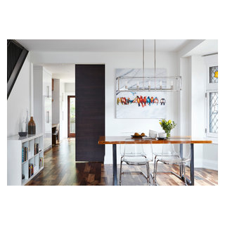 Gladstone dining area - Contemporary - Dining Room - Toronto - by ...