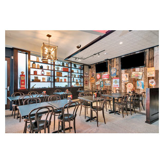 1940's Themed Restaurant - Eclectic - Dining Room - Detroit - by ...