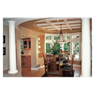 1997 PNE Prize Home - Beach Style - Dining Room - Vancouver - by ...