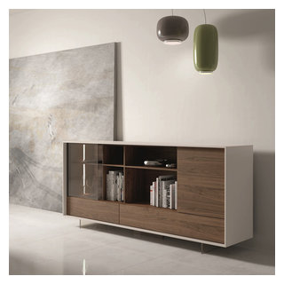 205 Modern Buffet with LED Lights - $3269.11 - Modern - Dining Room ...