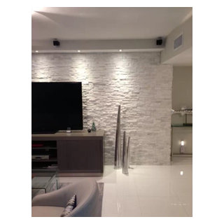 3D Gypsum Wall Panels 3D Floors - Dining Room - Chicago - by Svet ...
