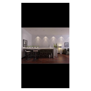 3D Gypsum Wall Panels 3D Floors - Comedor - Chicago - de Svet Panels ...