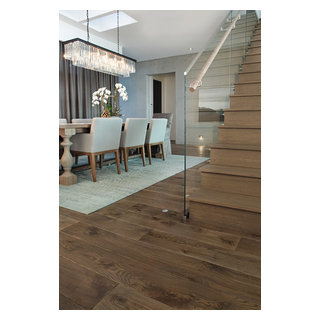 8" Greycastle colour - Estate Plank Collection White Oak Hardwood ...