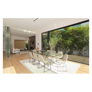 813 Laurel - Contemporary - Dining Room - Los Angeles - by Apel Design ...