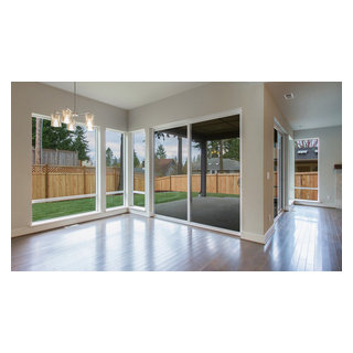 9. Dining area. Plan 3A - Contemporain - Salle à Manger - Seattle - par ...