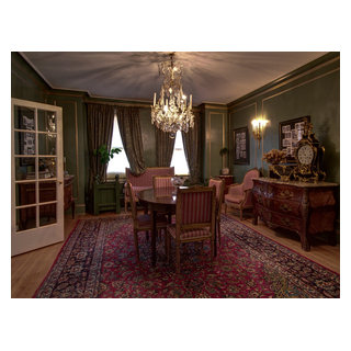 A Chicago Pre-War Apartment With Parisian Panache - Traditional ...