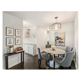 A Compact Residence in D.U.M.B.O Brooklyn - Transitional - Dining Room ...