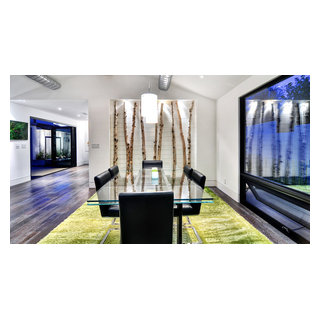 A Contemporary Sanctuary - Modern - Dining Room - Orange County - by ...