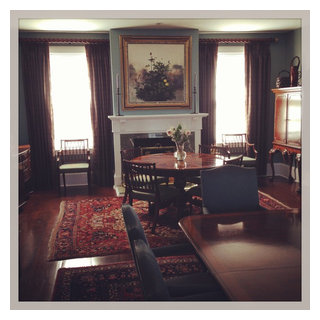 A grand residence in Bermuda - Traditional - Dining Room - by Beth ...