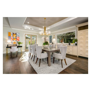 A Modern Ranch - Transitional - Dining Room - Los Angeles - by Rachel ...