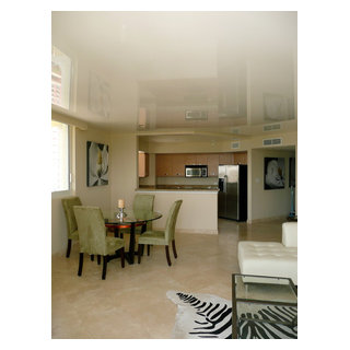 A SAMPLING OF RESIDENCES - Modern - Dining Room - Miami - by High Tech ...