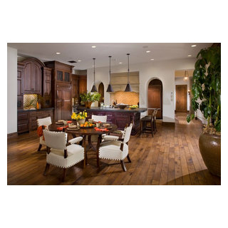 A Spanish Revival/ Spanish Colonial - Mediterranean - Dining Room ...