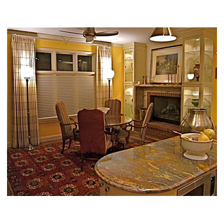 AFTER - Dining Area - Eclectic - Dining Room - St Louis - by ...