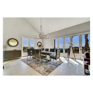 Contemporary - Dining Room - Los Angeles - by Aleen Kojaian Design | Houzz