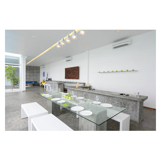 ALLU ARJUN’S RESIDENCE - Contemporary - Dining Room - Hyderabad - by ...