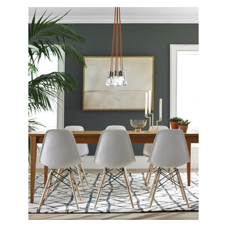 Alva pendant cluster by Tech Lighting - Contemporary - Dining Room ...