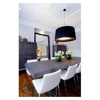 Amanda Hamilton Interior Design - Contemporary - Dining Room - Calgary ...