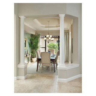 Anastasia 1167 - Traditional - Dining Room - Tampa - by User | Houzz