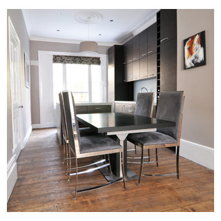 Angel Kitchen - Contemporary - Dining Room - London - by Kia Designs ...