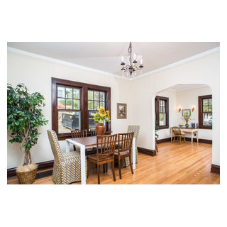 Ann Arbor Bungalow - Traditional - Dining Room - Detroit - by Honor ...