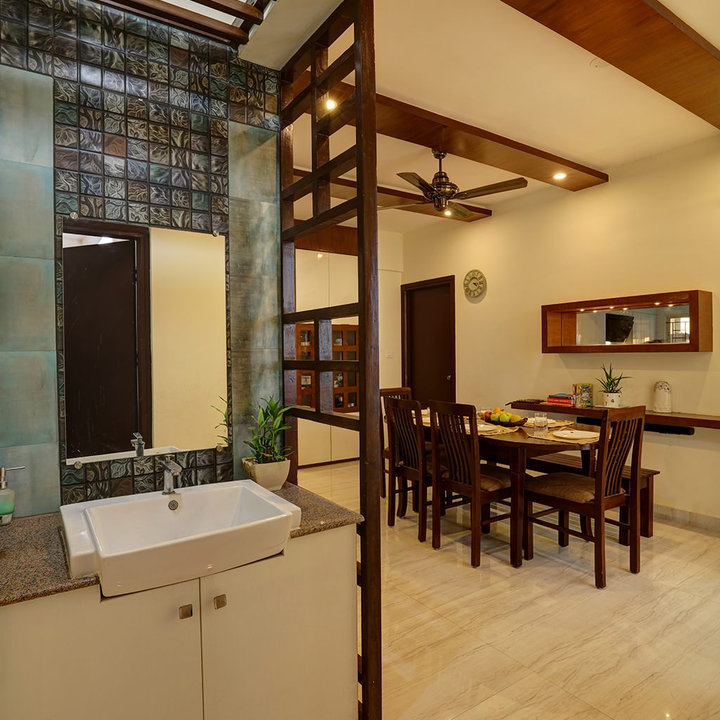 Indian Dining Room Design Ideas, Inspiration & Images | Houzz - October ...