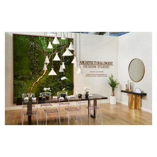Architectural Digest Design Studio - Contemporary - Dining Room - New ...