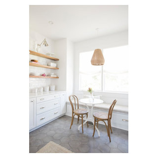 Ardsley Park Remodel - Contemporary - Dining Room - Miami - by Calimia ...